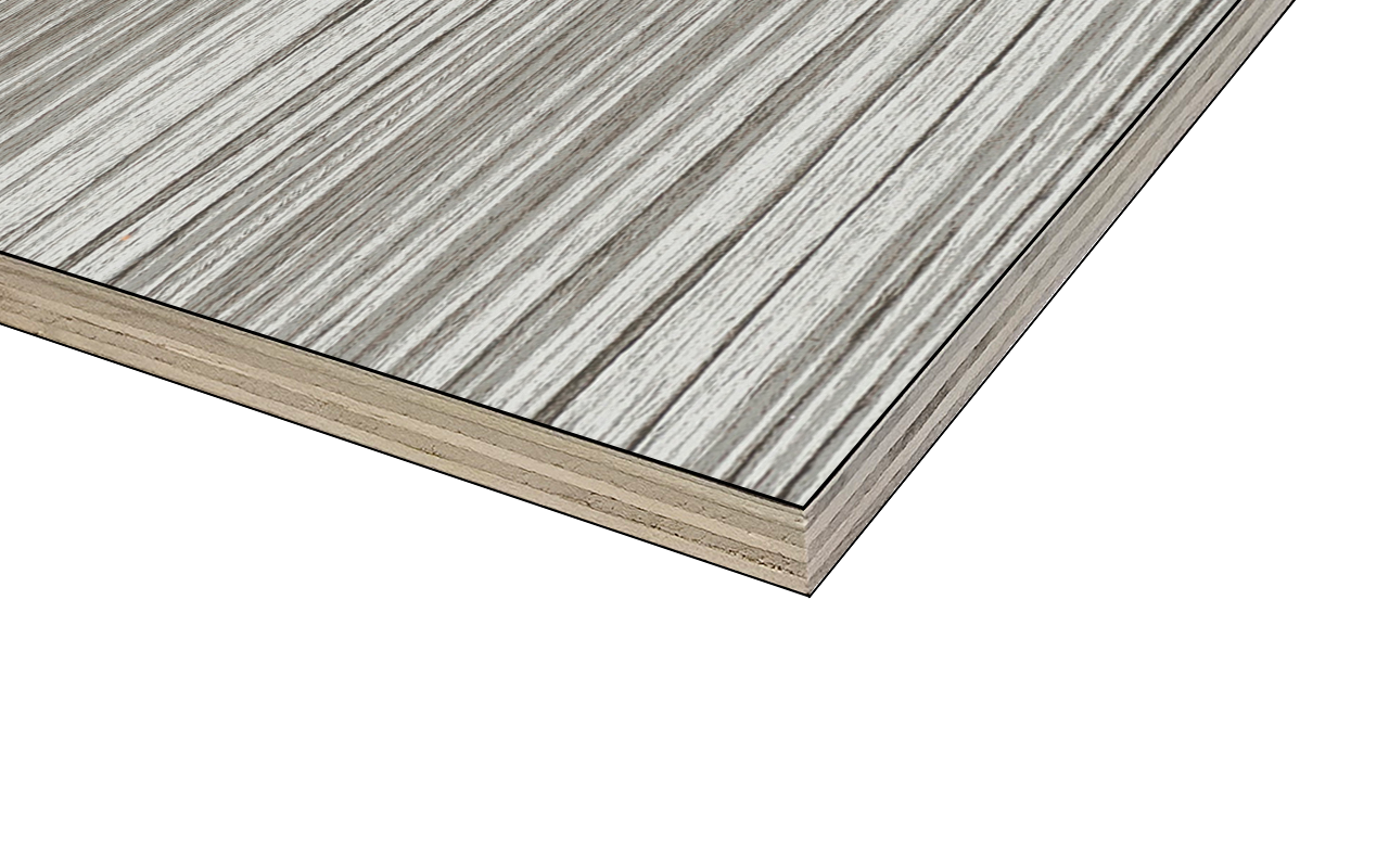 Zebrano Laminated Plywood - UK Laminating