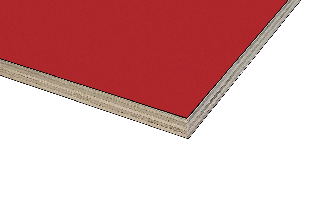 Rosso Laminated Plywood - UK Laminating