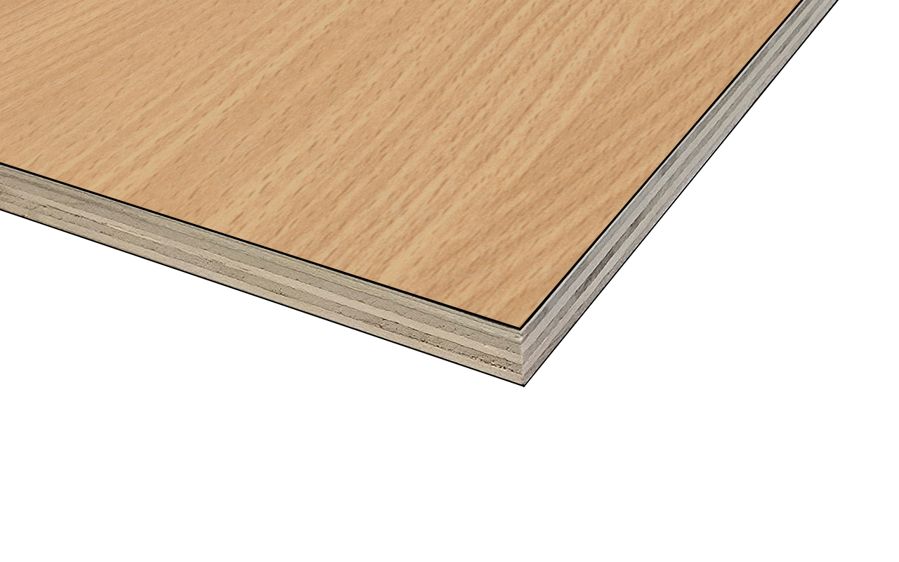 Classic Beech Laminated Plywood - UK Laminating